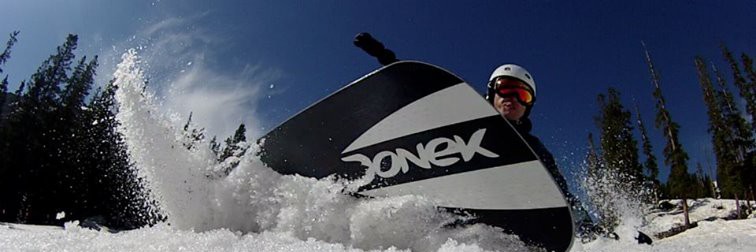Custom Made Snowboards - Donek Snowboards