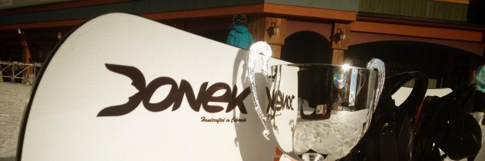 Custom Made Snowboards - Donek Snowboards