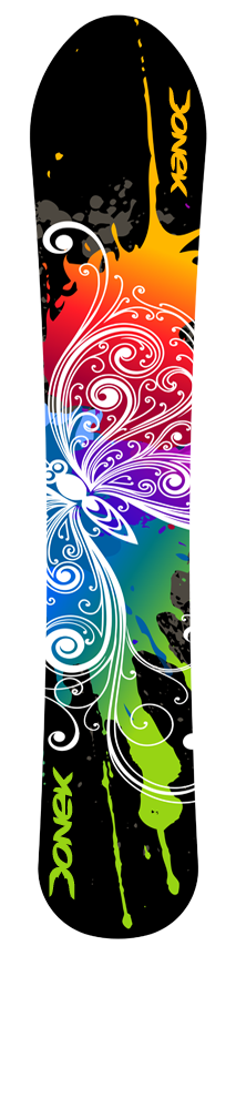 Design Your Own Snowboards | Donek.com Custom Snowboards