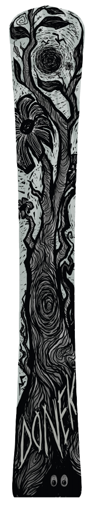 Snowboard for Sale - Custom Snowboard - Donek Snowboards