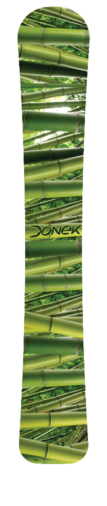 metalax-bamboo | Donek.com Custom Snowboards
