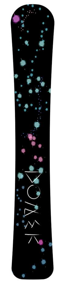 metalax-bubbles | Donek.com Custom Snowboards