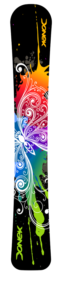 metalax-butterfly-stain | Donek.com Custom Snowboards