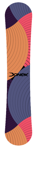 twin-circles | Donek.com Custom Snowboards