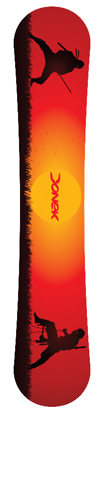 twin-ninja | Donek.com Custom Snowboards
