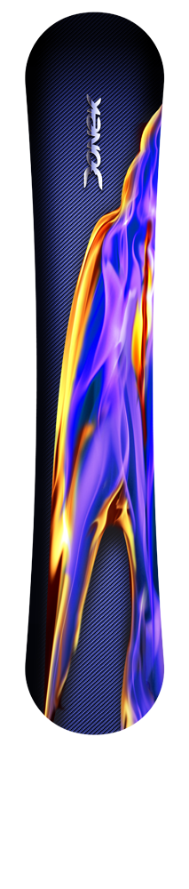 twin-purple-phoenix | Donek.com Custom Snowboards