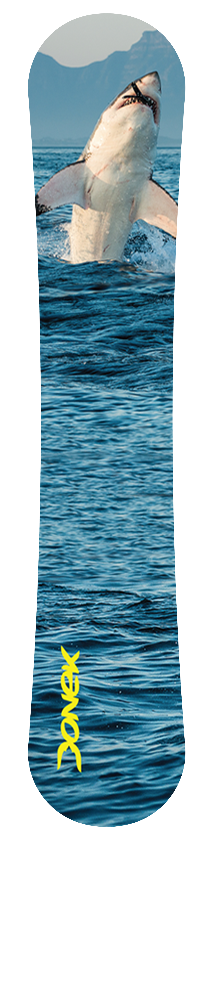 twin-shark-attack | Donek.com Custom Snowboards