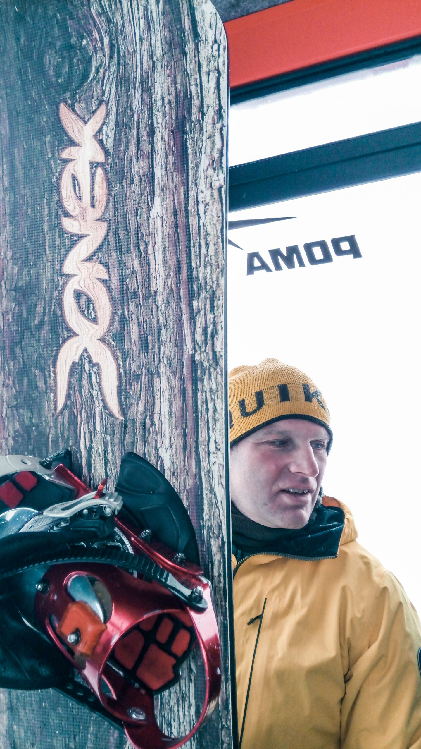 Donek Snowboards in Russin with Petekli.Pro – Donek.com Custom Snowboards