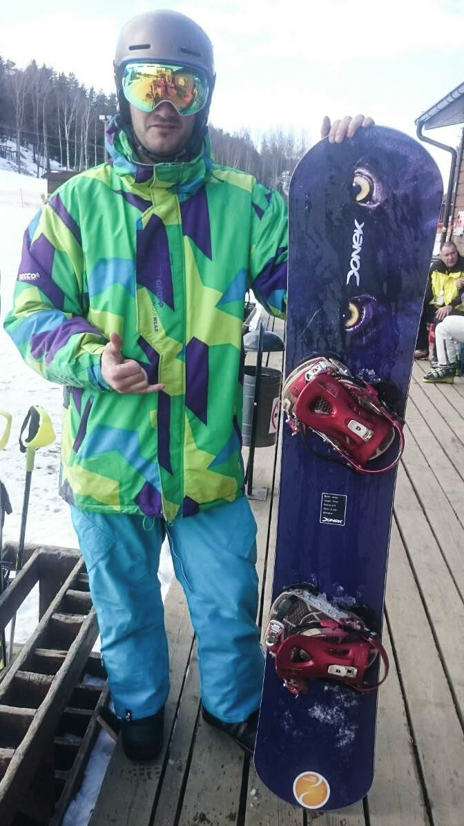 Donek Snowboards in Russin with Petekli.Pro – Donek.com Custom Snowboards