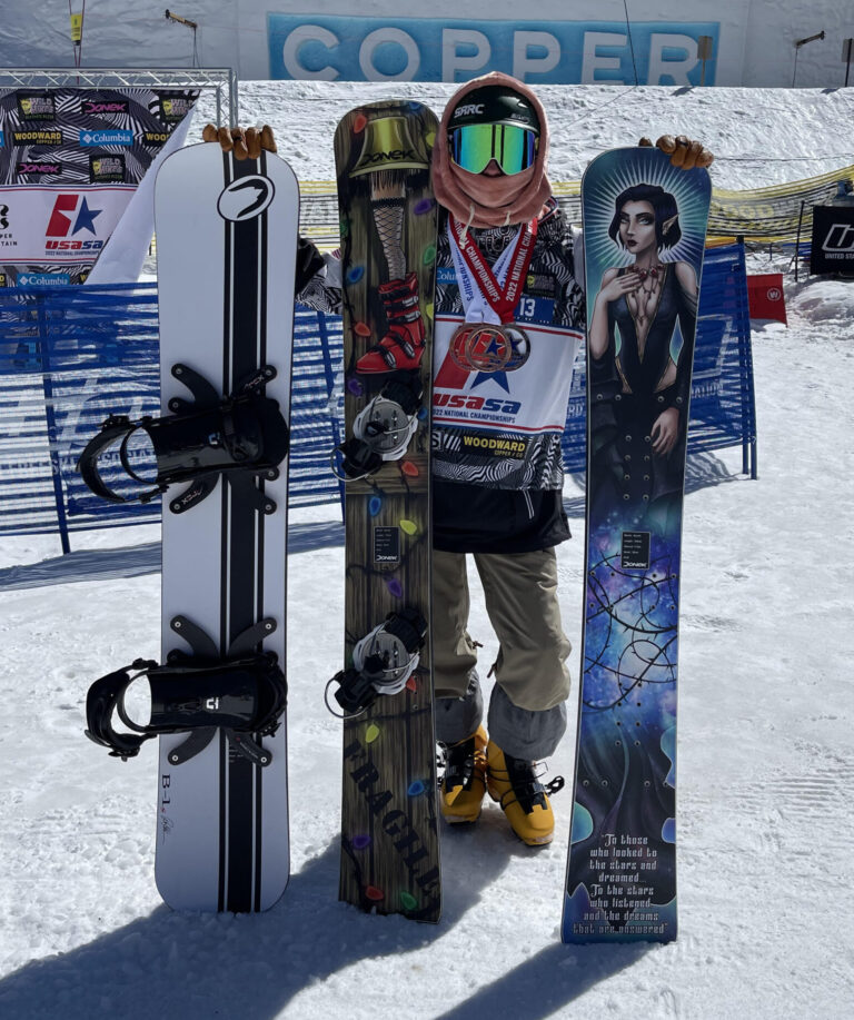Custom Snowboard Graphics - Design - Donek Snowboards