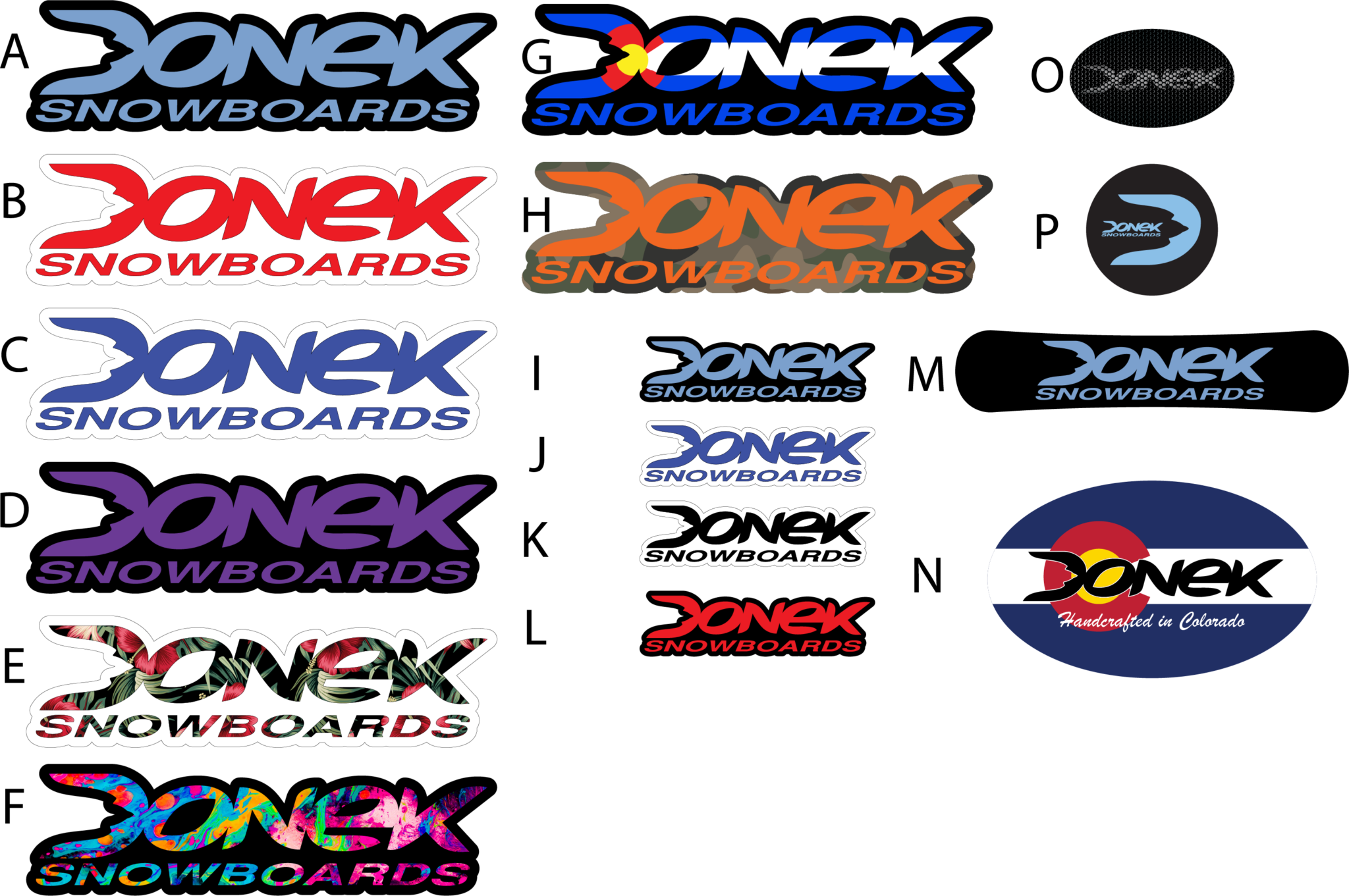 Shop – Donek.com Custom Snowboards
