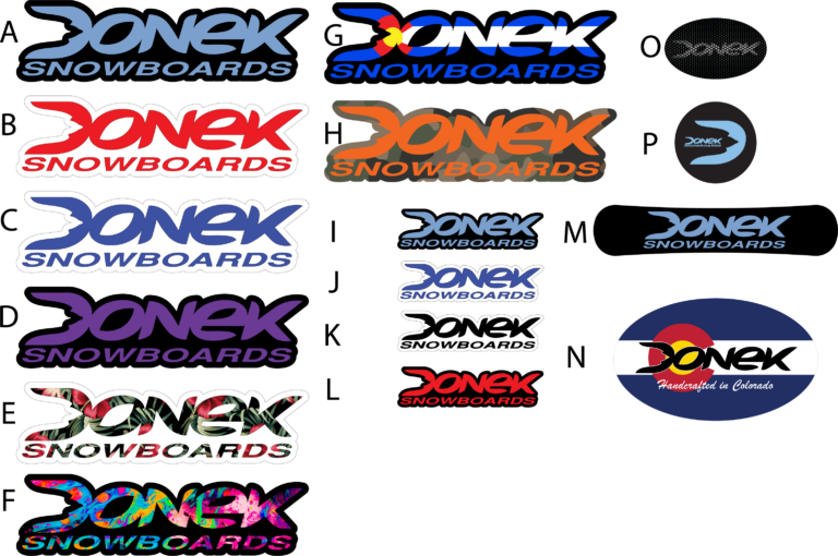 Donek Homepage | Donek.com Custom Snowboards