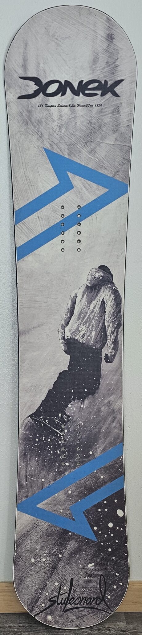 Demo Knaptons – Donek.com Custom Snowboards