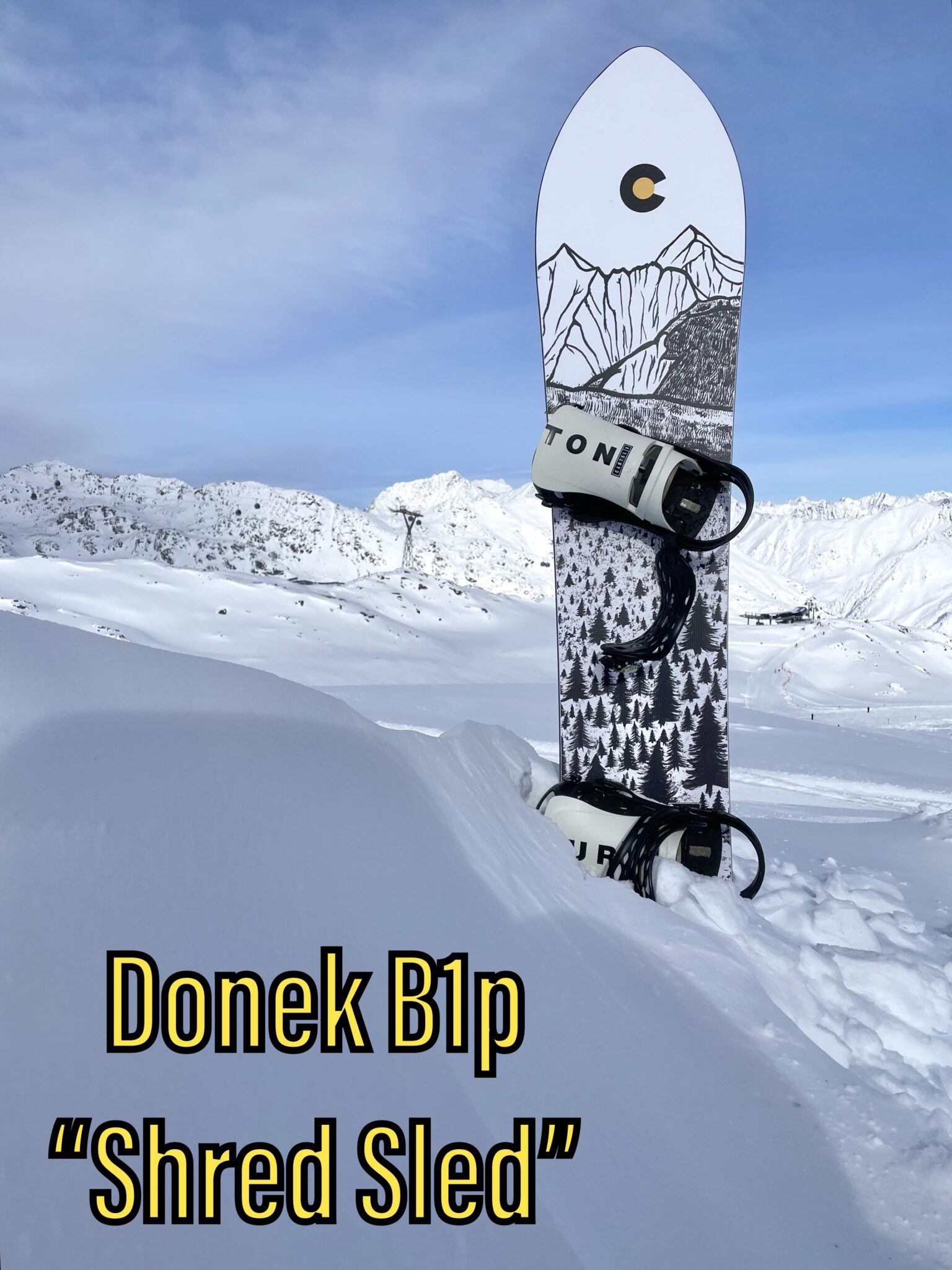 B1P – Donek.com Custom Snowboards