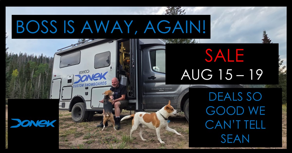 Donek Homepage | Donek.com Custom Snowboards